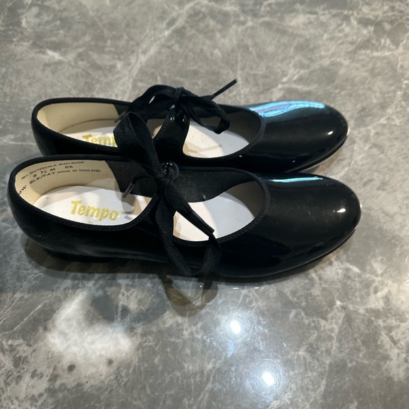 Tempo Paris | Shoes | Leos Leo 88w Tap Art Dance Shoes Patent Leather W ...